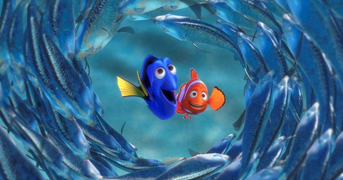 Your Life As Told By Finding Nemo - Funday | Freeform