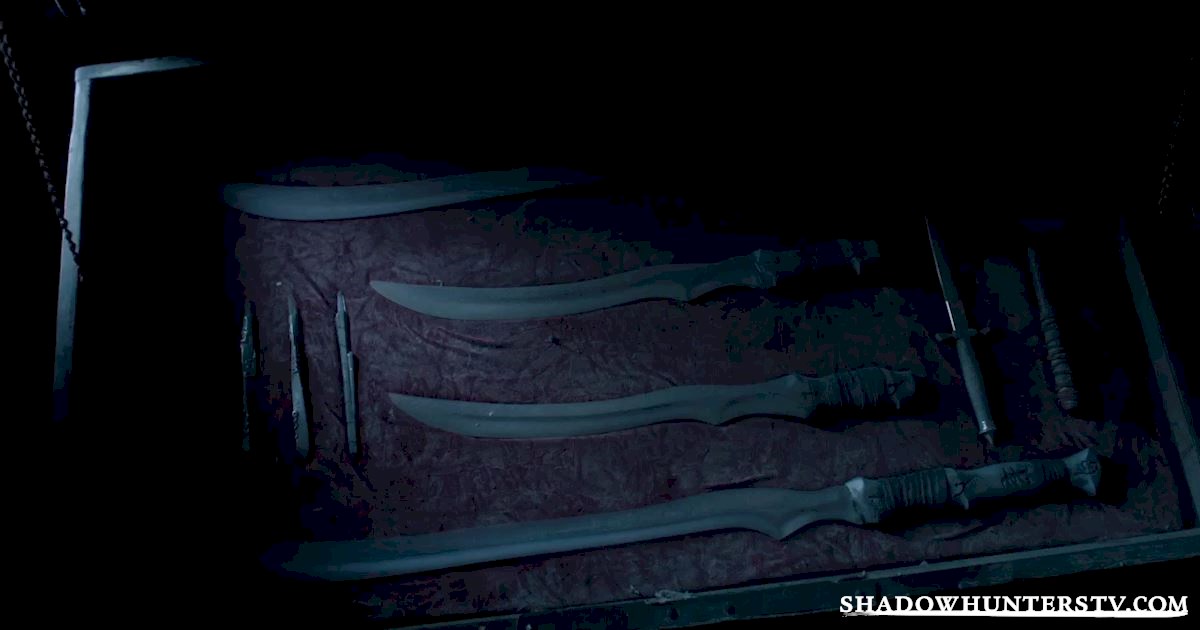 Meant To Be? - Chapter 5 - Sophia_M893 - Shadowhunters (TV) [Archive of ...